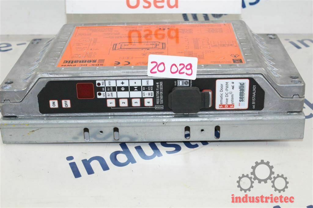sematic SDS DC PWM Türsteuergerät Lift Controller SDSDCPWM used, 540,00