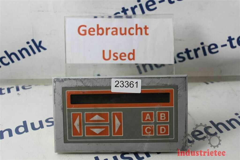 TREND FPK Bedienfeld Steuerung Bedienteil Panel, 216,00