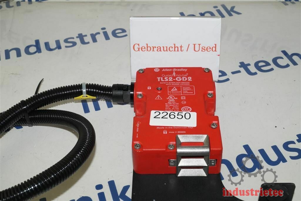 Allen Bradley TLS2-GD2 Verriegelungsschalter TLS2GD2, 190,00