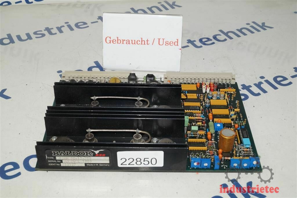 Baldor TSNM 90-12-703 Einschubkarte Servotron Controller TSNM9012703, 1 ...