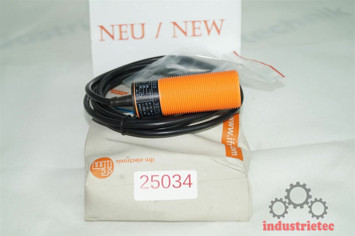 ifm efector II5300-II-3015-BPKG inductive Sensors II5300II3015BPKG