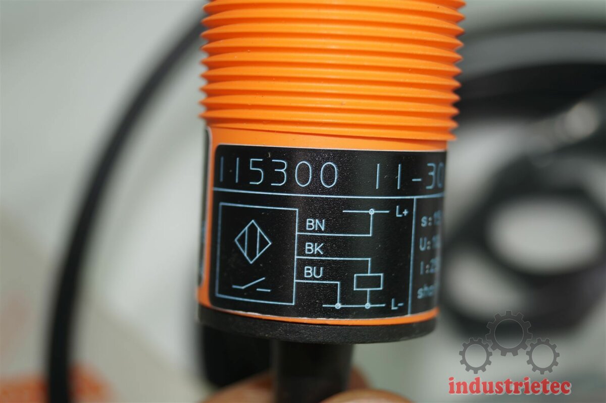 ifm efector II5300-II-3015-BPKG inductive Sensors II5300II3015BPKG