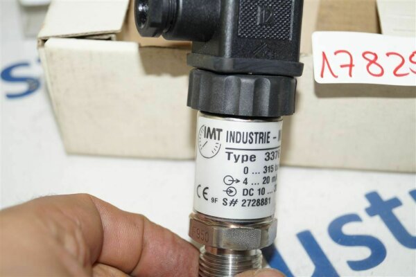 IMT Industrie Messtechnik 3376.085.001 PRESSURE TRANSMITTER