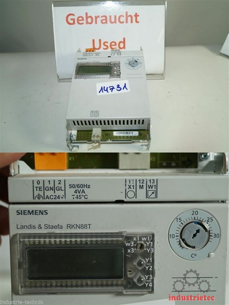 Landis staefa RKN88T, 126,00