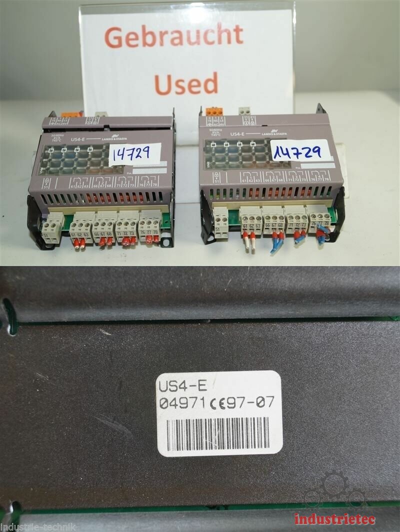 LANDIS STAEFA US4-E, 99,00