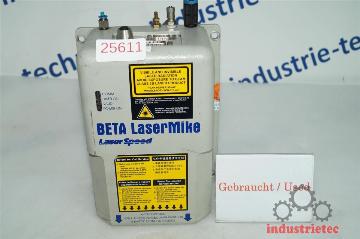 NDC Technologies BETA LaserMike LS9000-303 MID