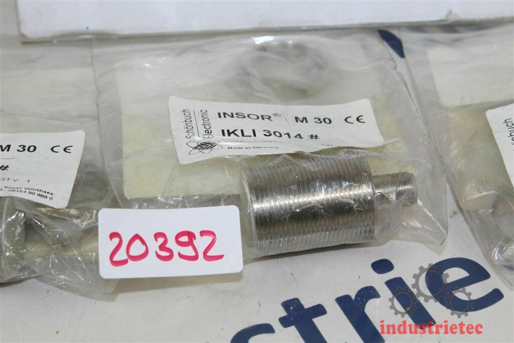 Schönbuch Electronic IKLI 3014 Induktiver Sensor, 45,00