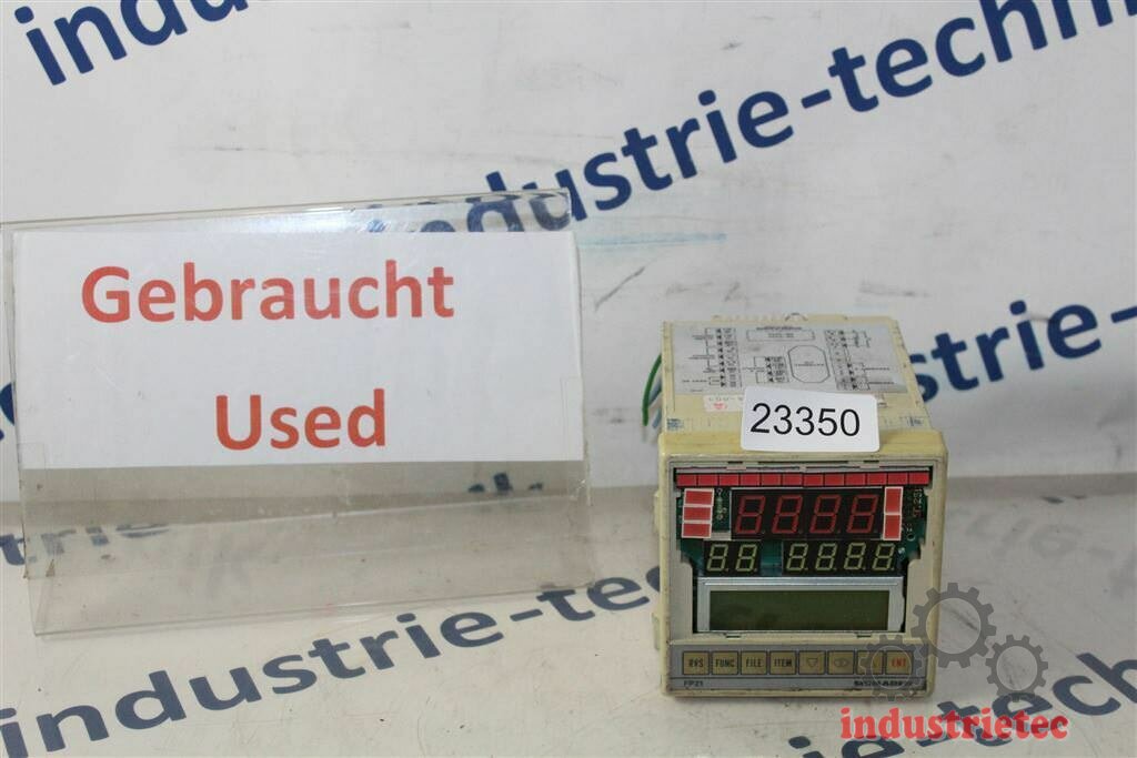 Shimaden FP21 FP21-1I-00000 PROG Controller transportschaden, 500,00