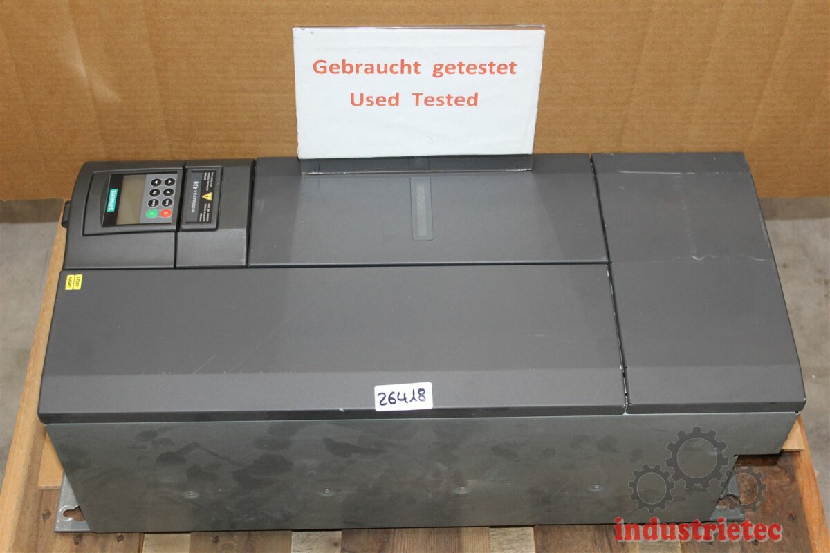 SIEMENS MICROMASTER 430 6SE6430-2UD34-5EA0, 2.500,00