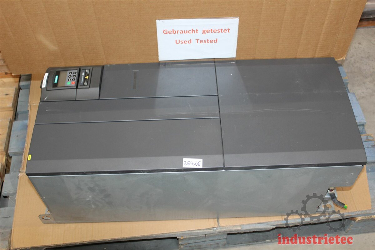 SIEMENS MICROMASTER 430 6SE6430-2UD37-5FA0, 5.000,00