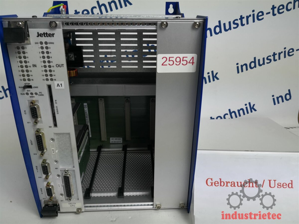 Jetter JX6-BASIS-4 Busgehäuse JX6BASIS4, 2.000,00