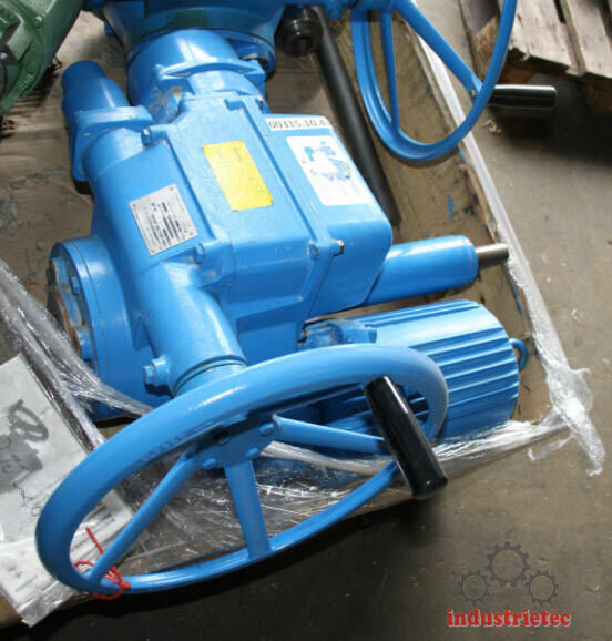 EMG Drehmo typ DR 500-B3D0-40 Drehantrieb Stellantrieb Stellantrieb, 1. ...