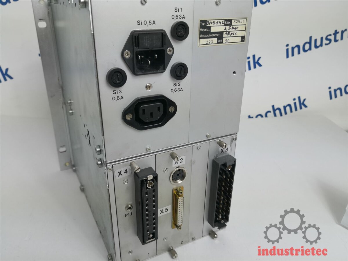 MPS 40 Mikroprozessor 8/45546 3,5 bar, 690,00