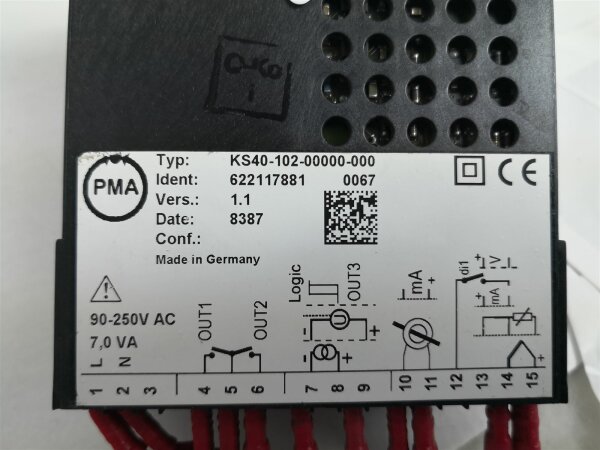 PMA KS40-102-00000-000 Universalregler KS4010200000000, 150,00