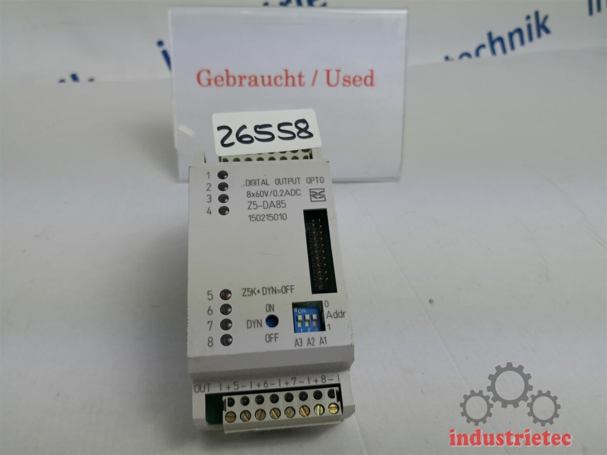 SIEMENS Z5-DA85 150215010 Digital Output, 75,00