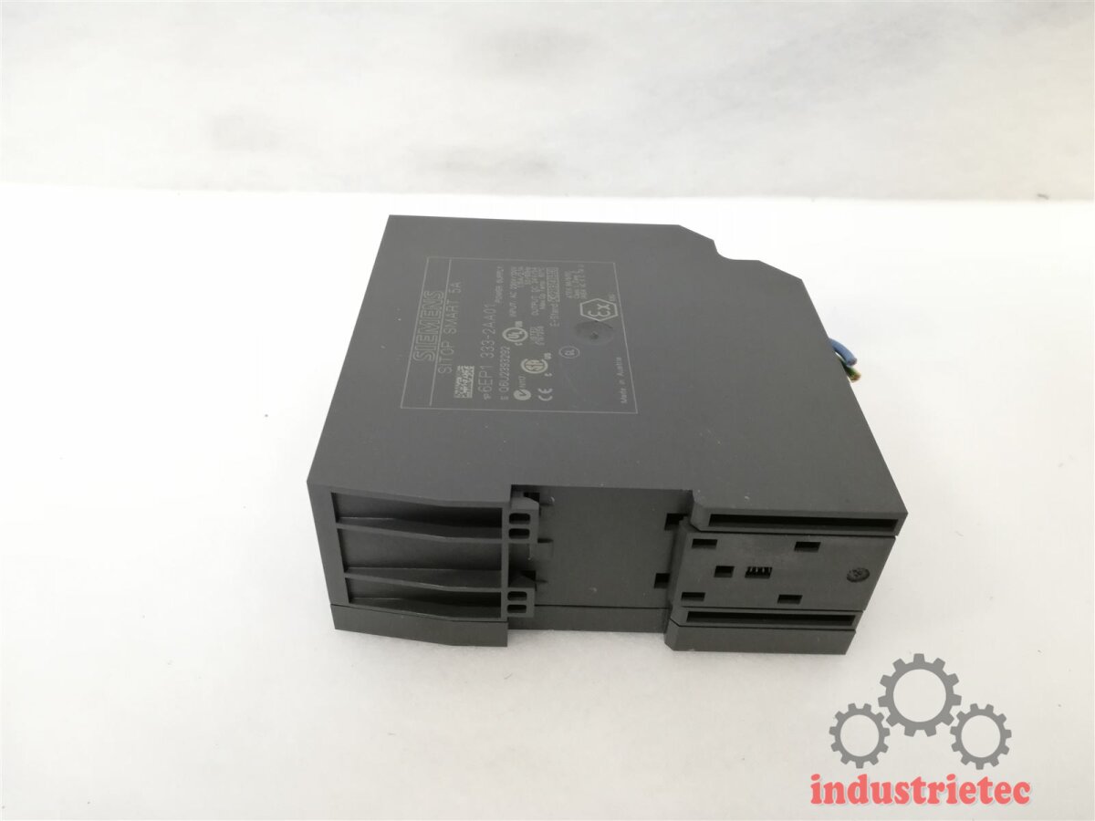 Siemens SITOP SMART 5A 6EP1 333-2AA01 Power Supply 6EP1333-2AA01, 43,00