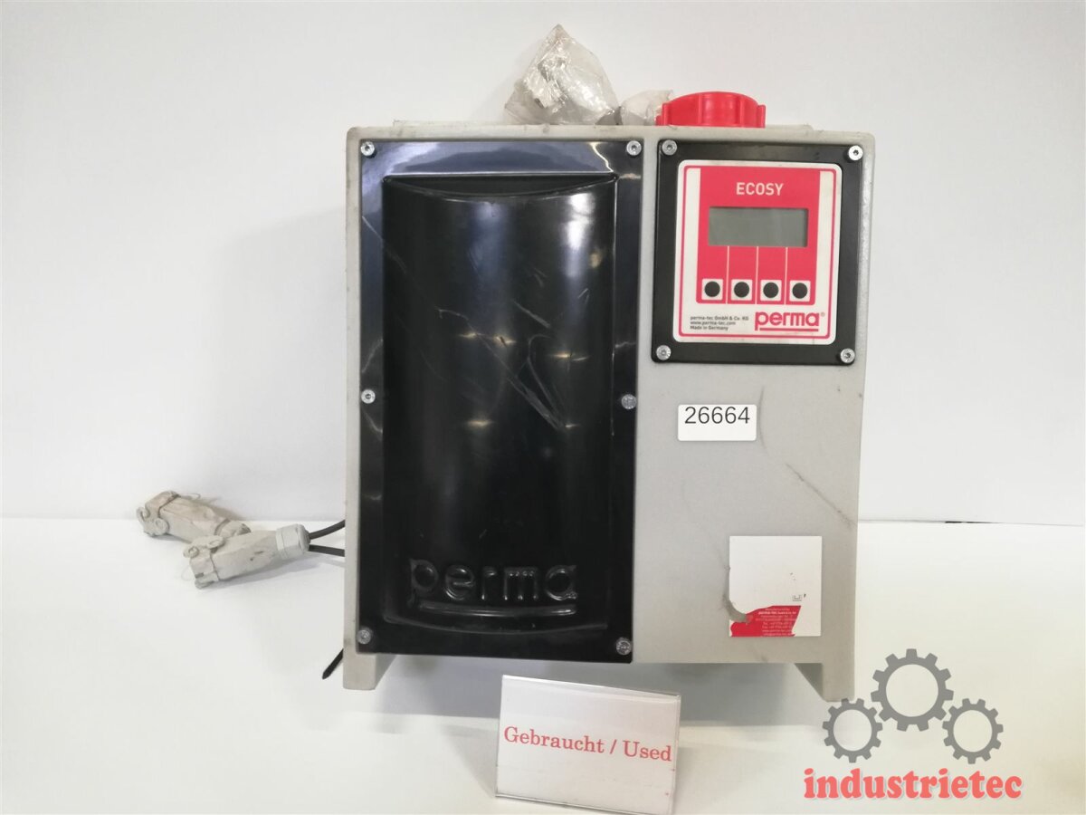 Perma ECOSY EC-1544-43506-012 Mehrpunktschmiersystem 101700, 1.400,00