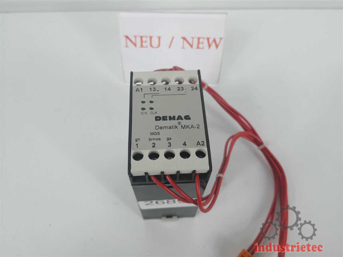 DEMAG Dematik MKA-2 Steuergerät MKA2 46953344 42-48 volt