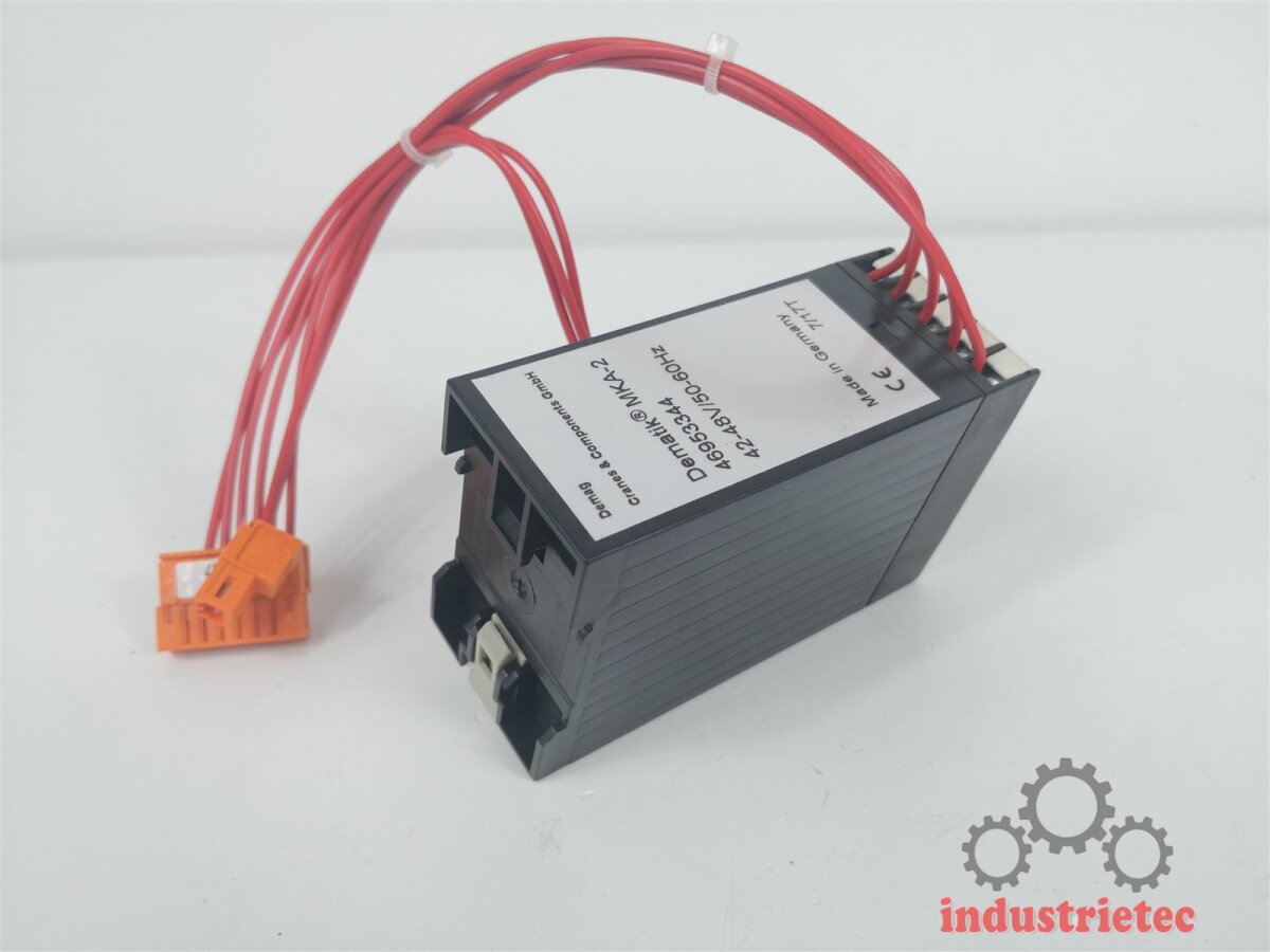 DEMAG Dematik MKA-2 Steuergerät MKA2 46953344 42-48 volt