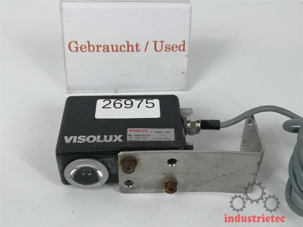 VISOLUX RL 4/8s/33/51 Fotoelektrischer Sensor RL4/8s/33/51, 75,00