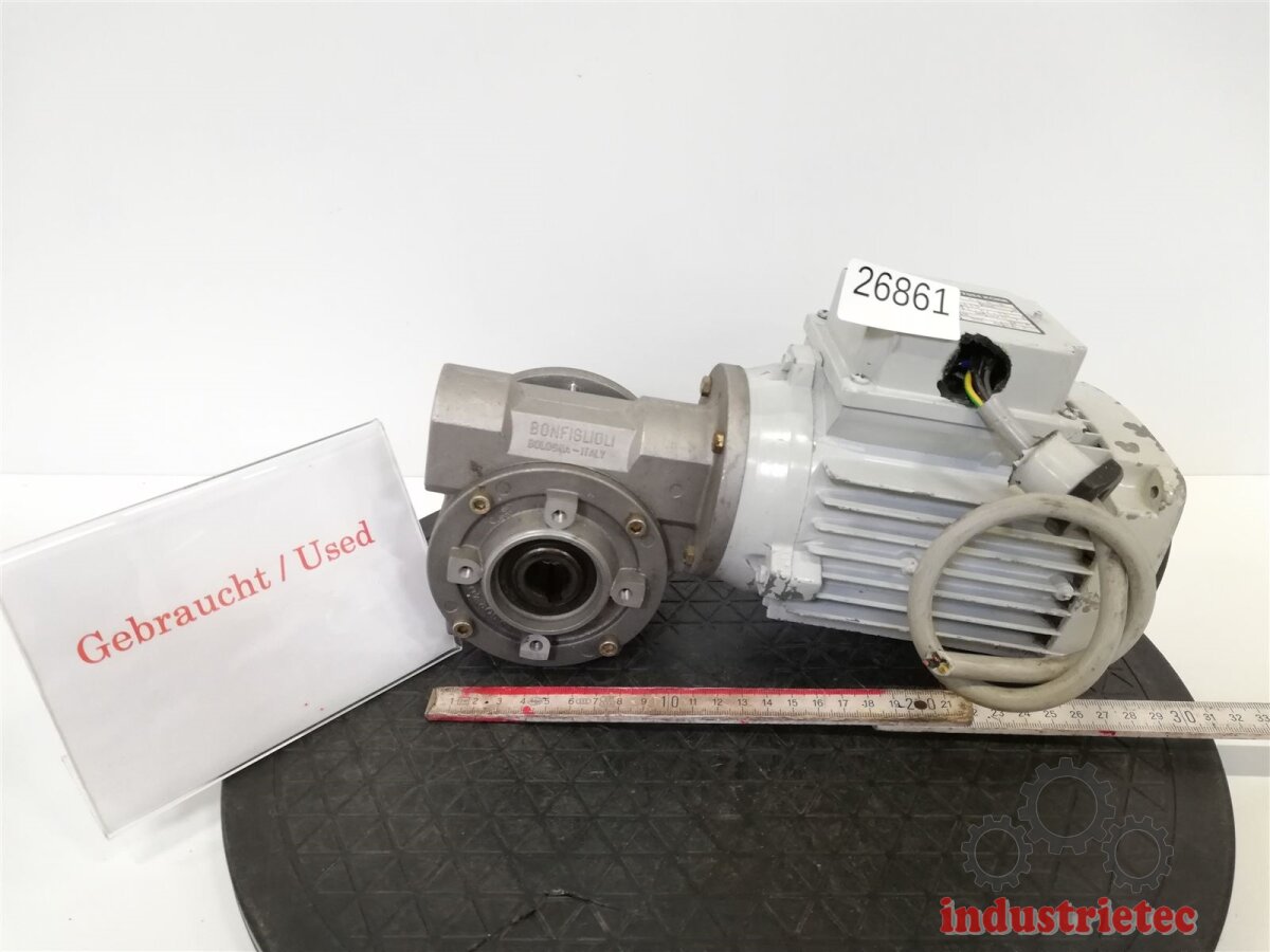 RUCKH 0,18 KW 19 min Winkelgetriebe MVF 44/F Gearbox, 150,00