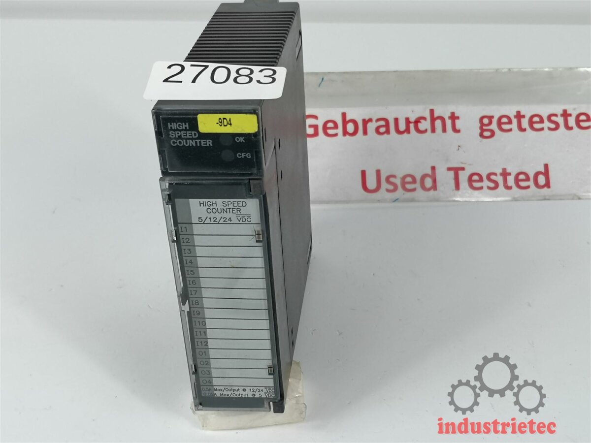GE Fanuc IC693APU300J High Speed Counter Module