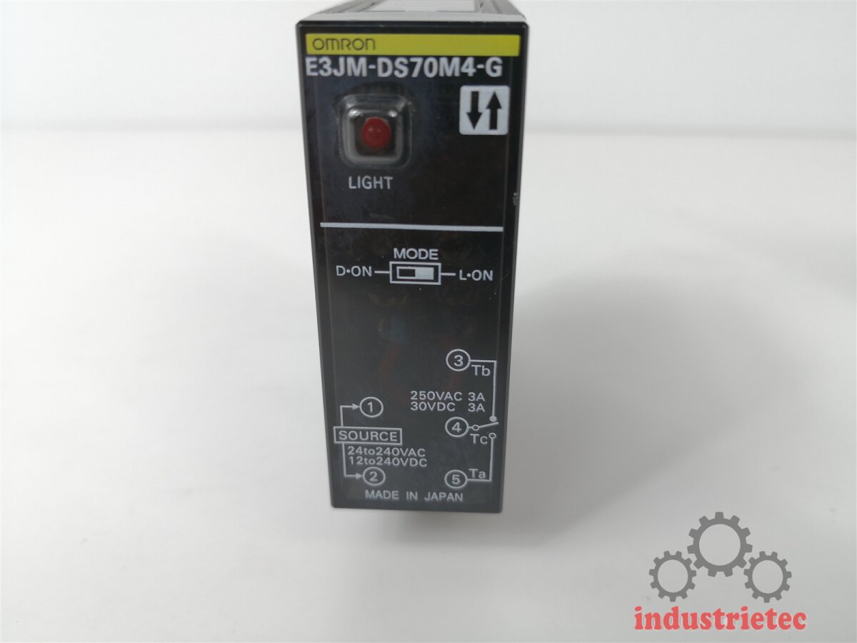 OMRON E3JM-DS70M4-G fotoelektrischer Sensor E3JMDS70M4G, 60,00
