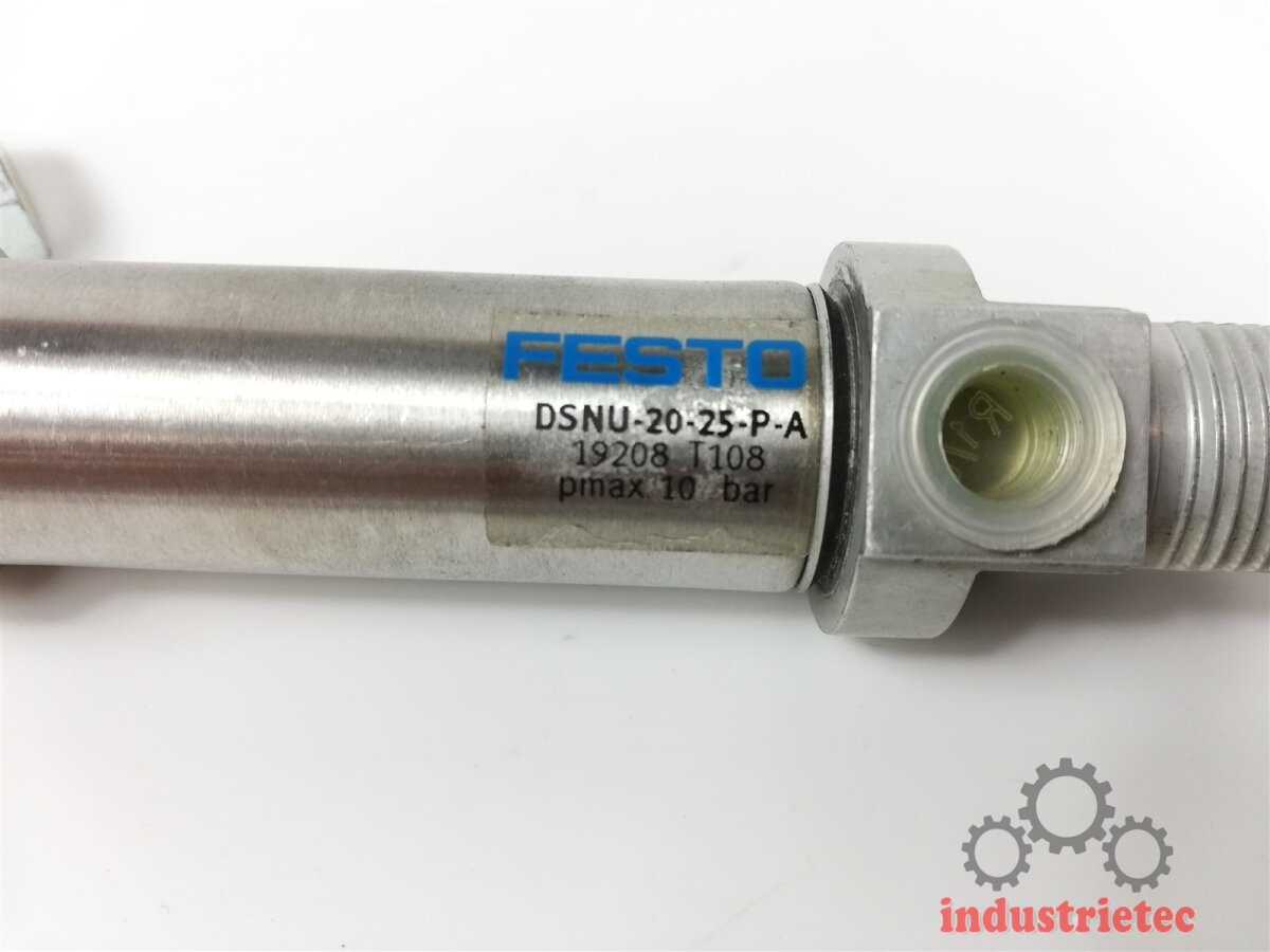 FESTO DSNU-20-25-P-A Zylinder Normzylinder 19208, 30,00