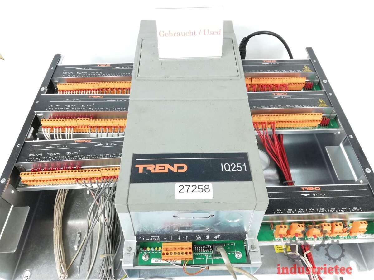 TREND IQ251/UNB/GER/230 PSU BOARD, 750,00
