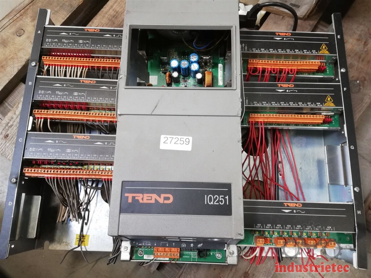 TREND IQ251/UNB/GER/230 PSU BOARD, 800,00