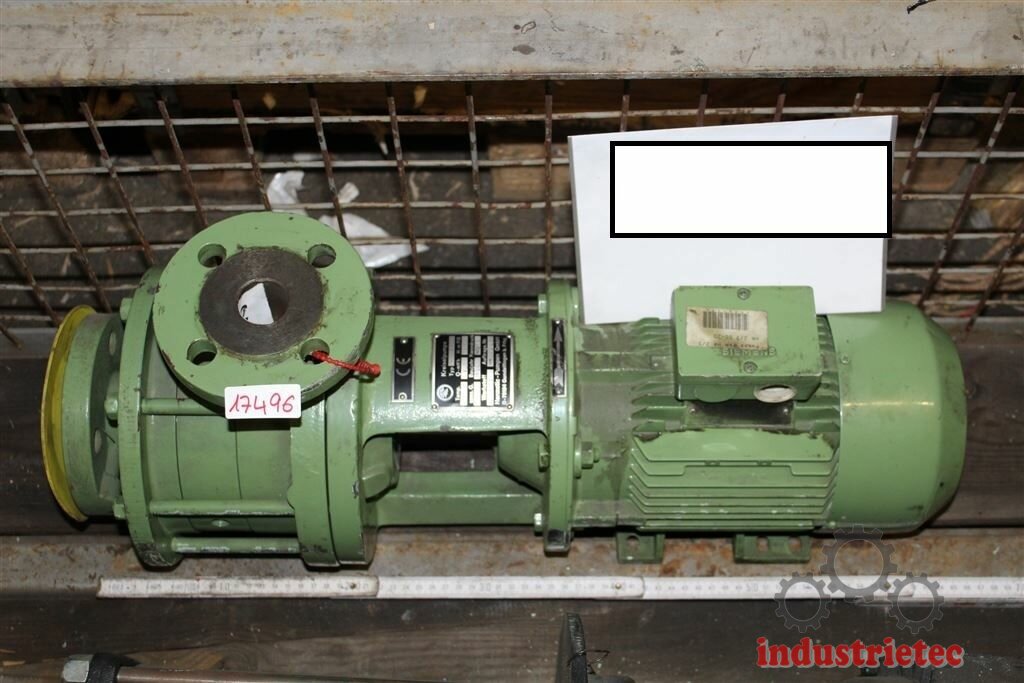 Lederle Hermetic Kreiselpumpe Pumpe HK 2/3 industriepumpe, 799,00