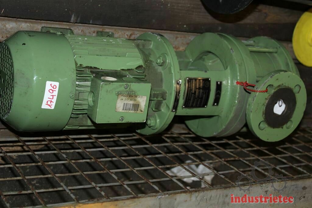 Lederle Hermetic Kreiselpumpe Pumpe HK 2/3 industriepumpe, 799,00
