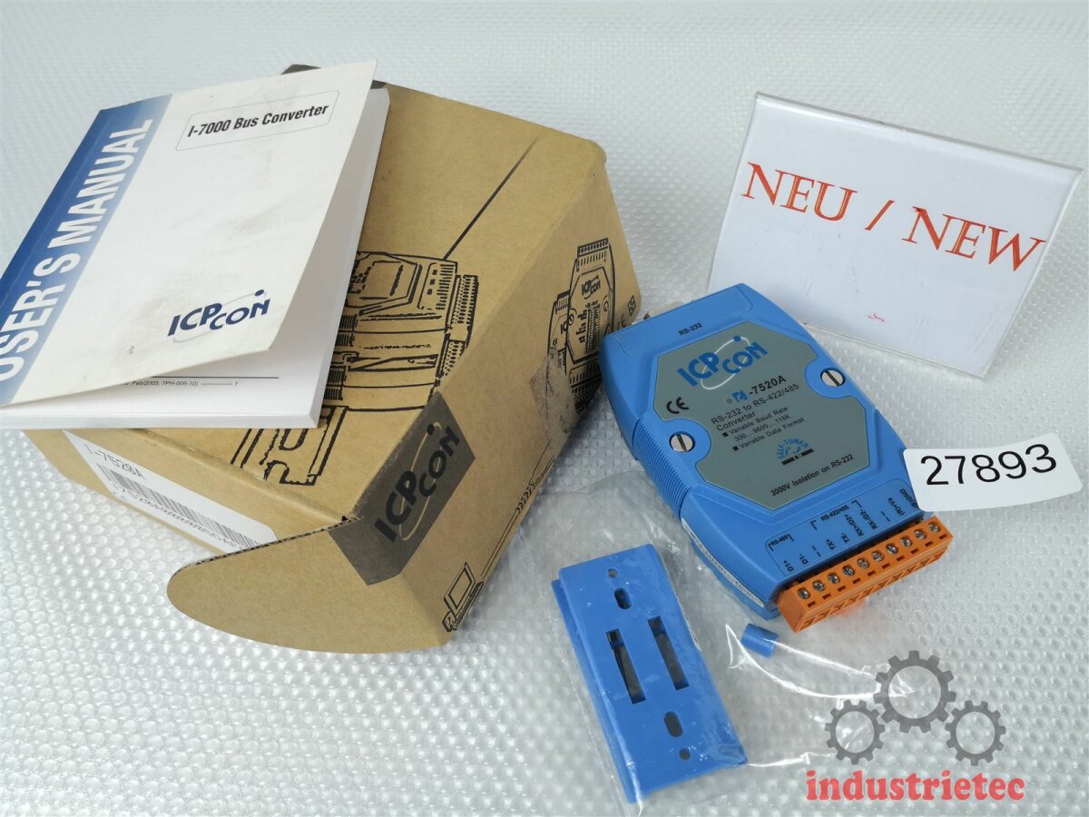 ICP CON RS-232 Messwandler, 150,00