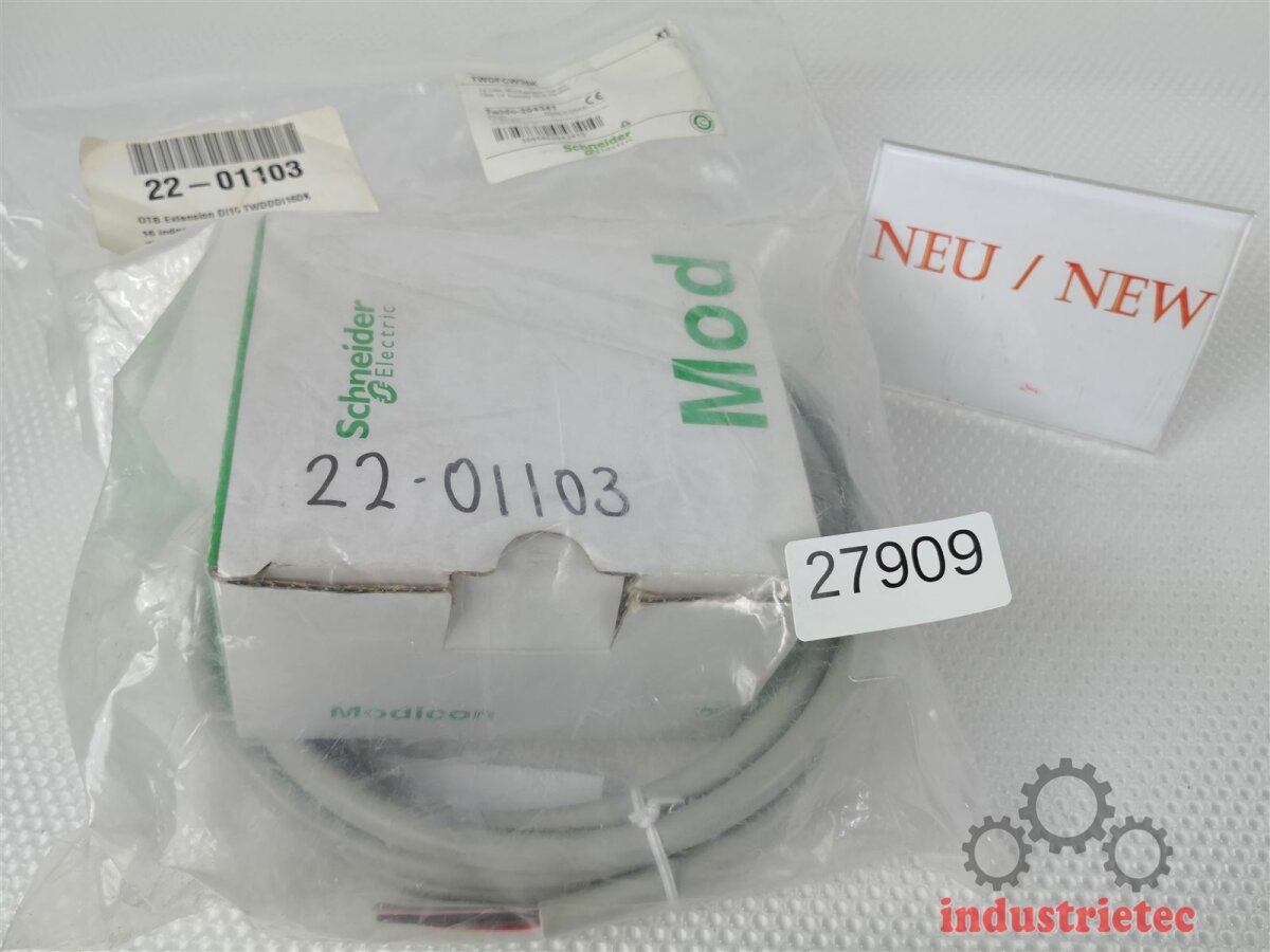 Schneider Electric Schalter TWDFCW30K 3 m Kabel, 160,00