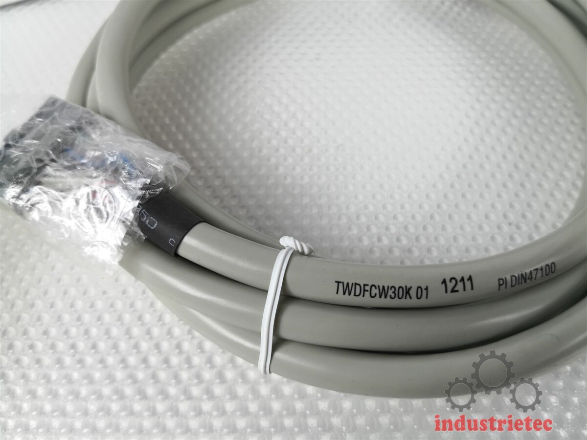 Schneider Electric Schalter TWDFCW30K 3 m Kabel, 160,00