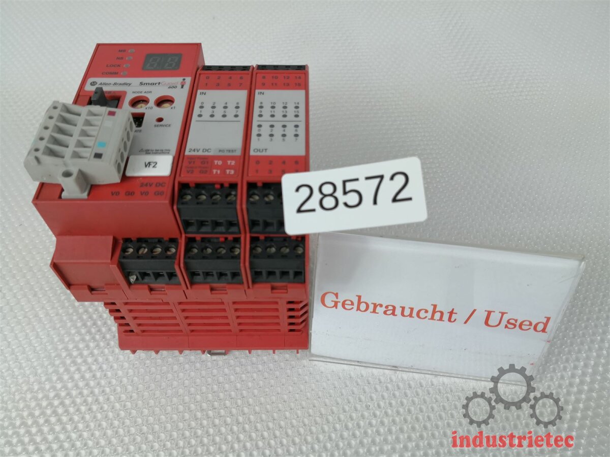 Allen-Bradley SmartGuard 600 1752-L24BBB Sicherheit Controller