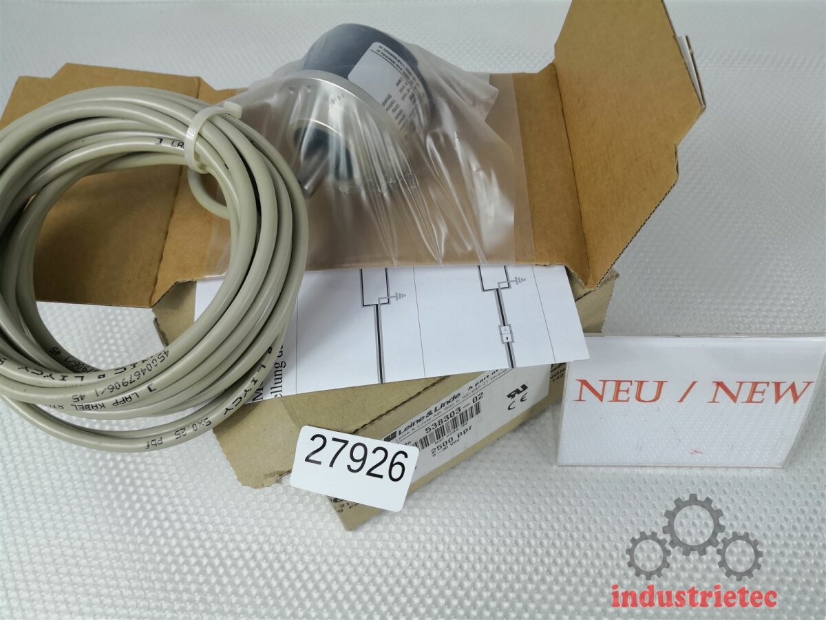 Leine & Linde RSI 593 Encoder RSI593 538303-02, 180,00