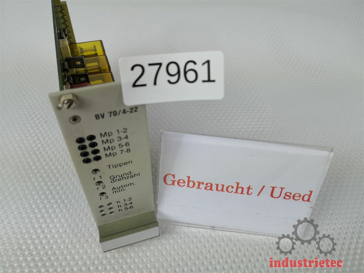 reta-electronic BV 70/4-22 Karte Platine BV70/422, 75,00