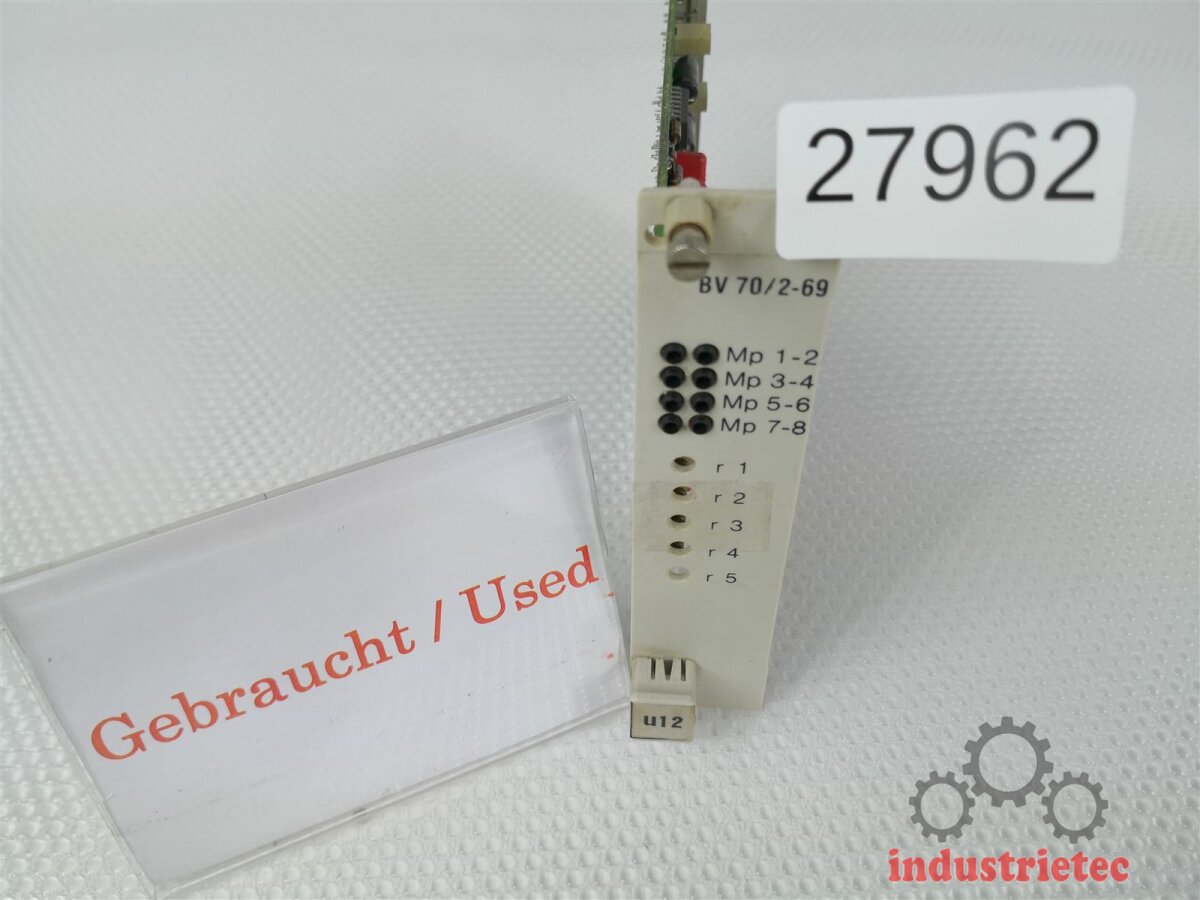 reta-electronic BV 70/2-69 Karte Platine BV70/269, 120,00