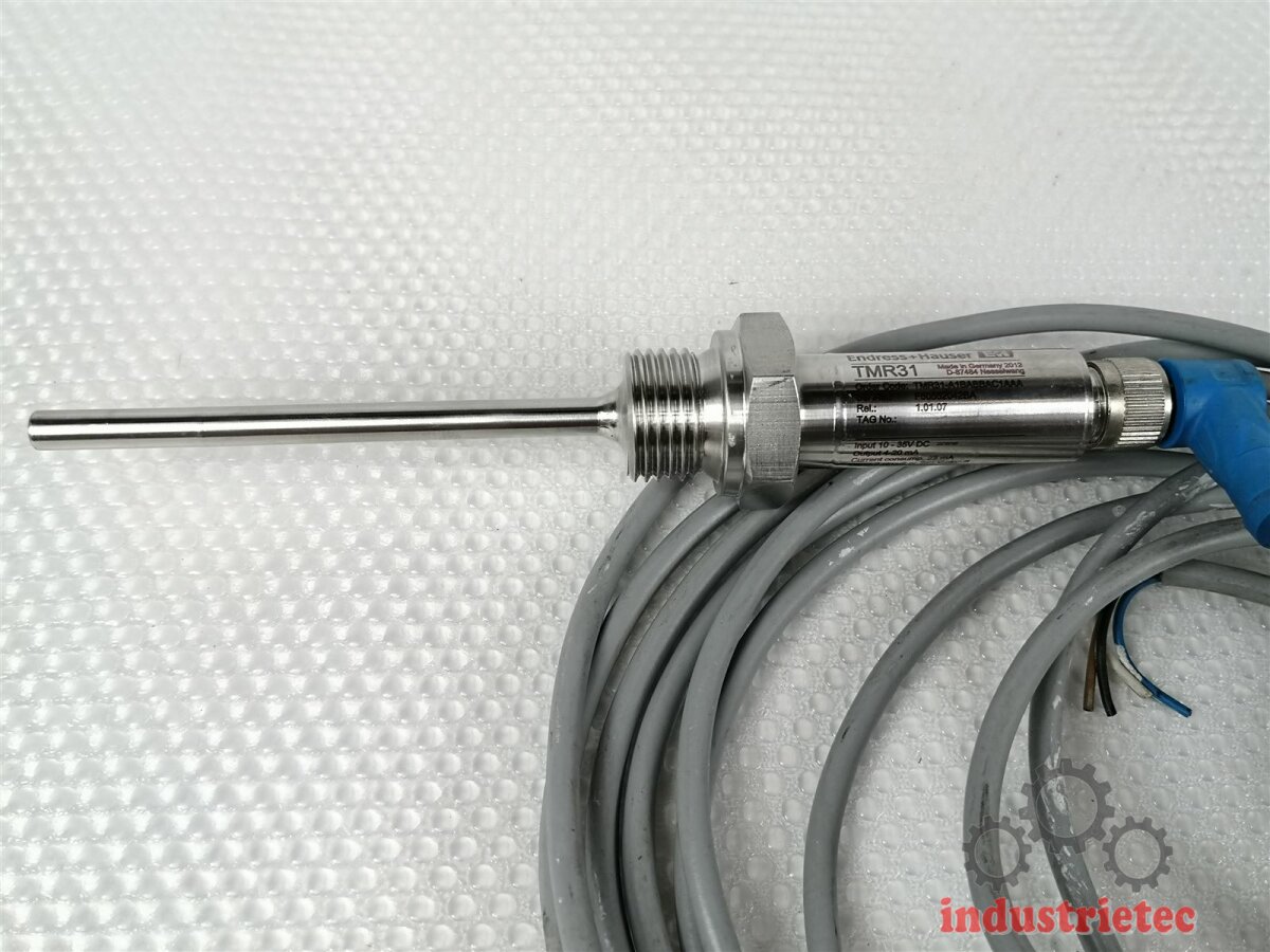 Endress + Hauser TMR31-A1BABBAC1AAA Temperatur Sensor TMR31, 110,00
