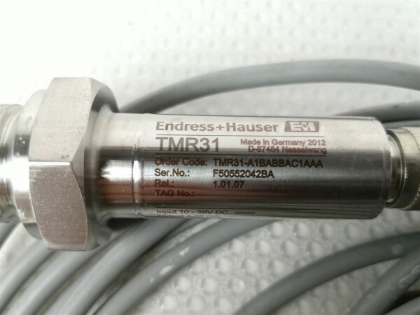 Endress + Hauser TMR31-A1BABBAC1AAA Temperatur Sensor TMR31, 110,00