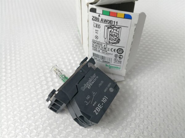 Schneider Electric ZBV-B6 / ZBV-B1 LED Modul ZBVB6 / ZBVB1, 12,00