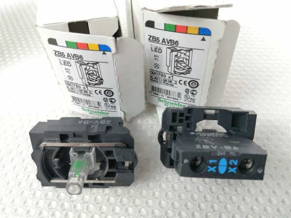 Schneider Electric ZBV-B6 / ZBV-B1 LED Modul ZBVB6 / ZBVB1, 12,00