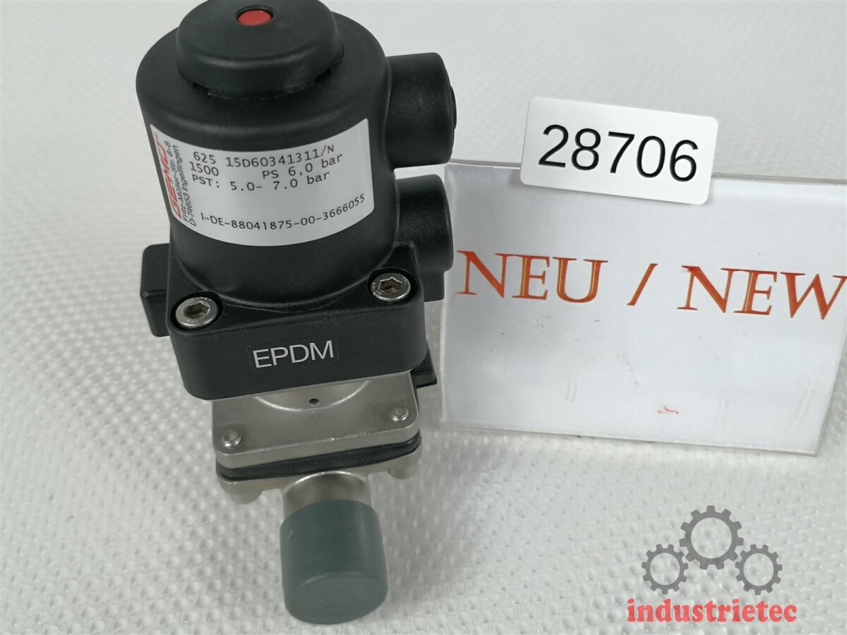 GEMÜ 625 15D60341311 Mebranventil Ventil Magnetventil, 400,00