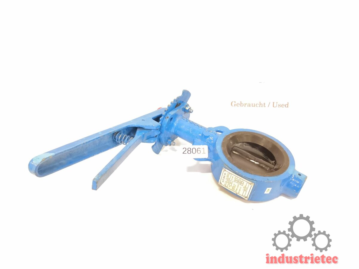 Audco Slimseal SS SG Ventil, 150,00