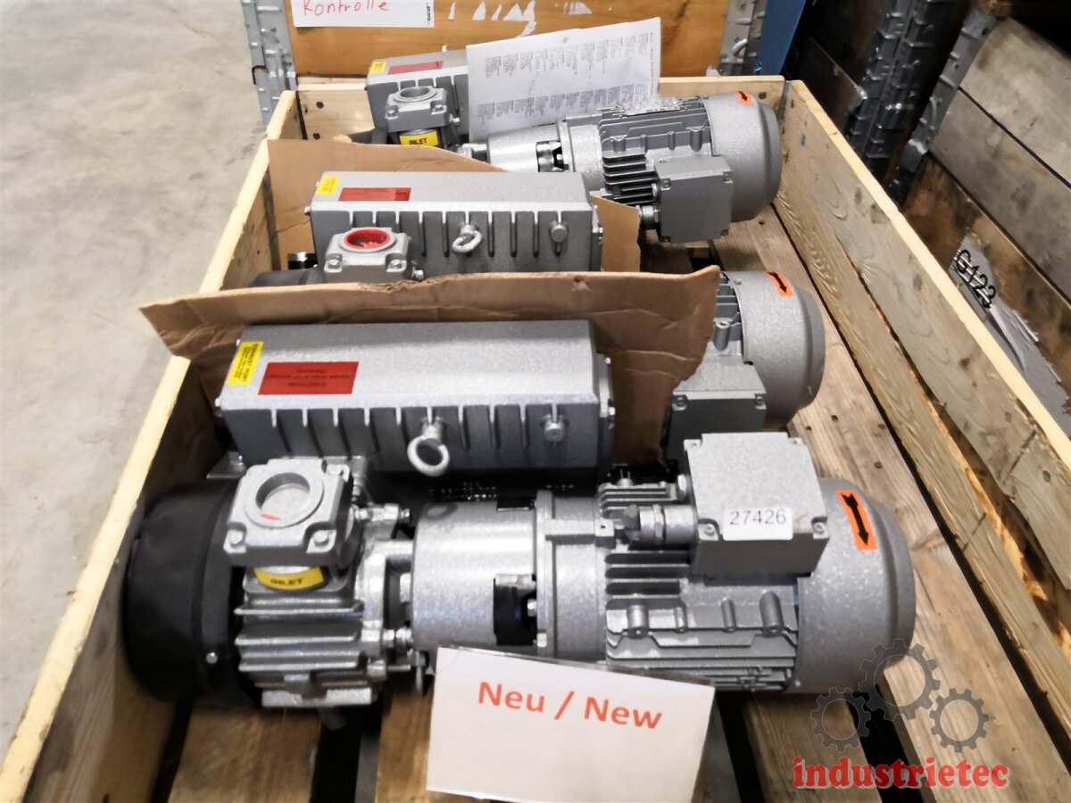 Busch RA 0025.E5G3.1001 Drehschieber Vakuumpumpe 7AA 90S 04, 3.000,00