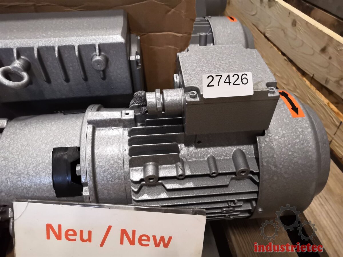 Busch RA 0025.E5G3.1001 Drehschieber Vakuumpumpe 7AA 90S 04, 3.000,00