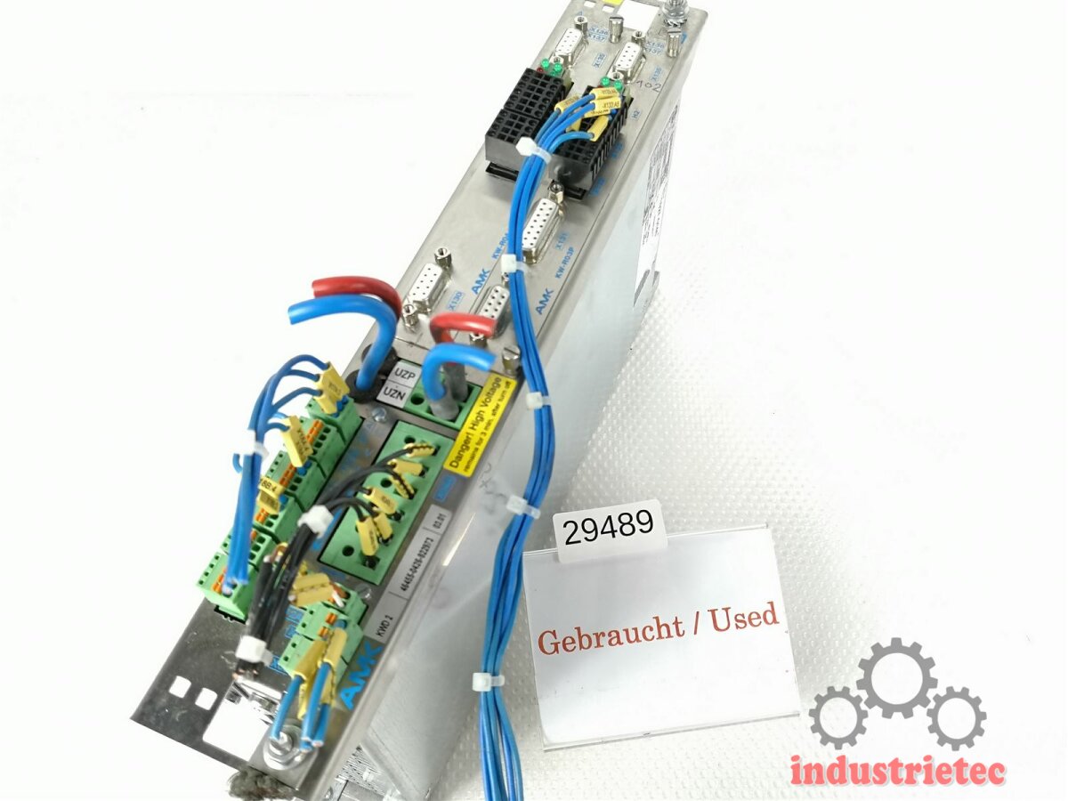 AMK AMKASYN KWD 2 Servo Drive KWD2, 1.300,00