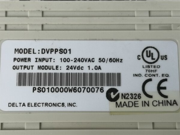 DELTA DVPPS01 Power Modul, 35,00