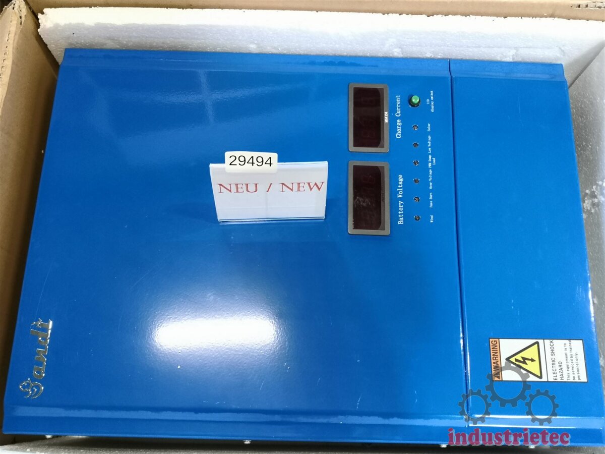 Sandi Electric SWS-10KW Wind-Solar Hybrid Controller SWS10KW, 1.200,00